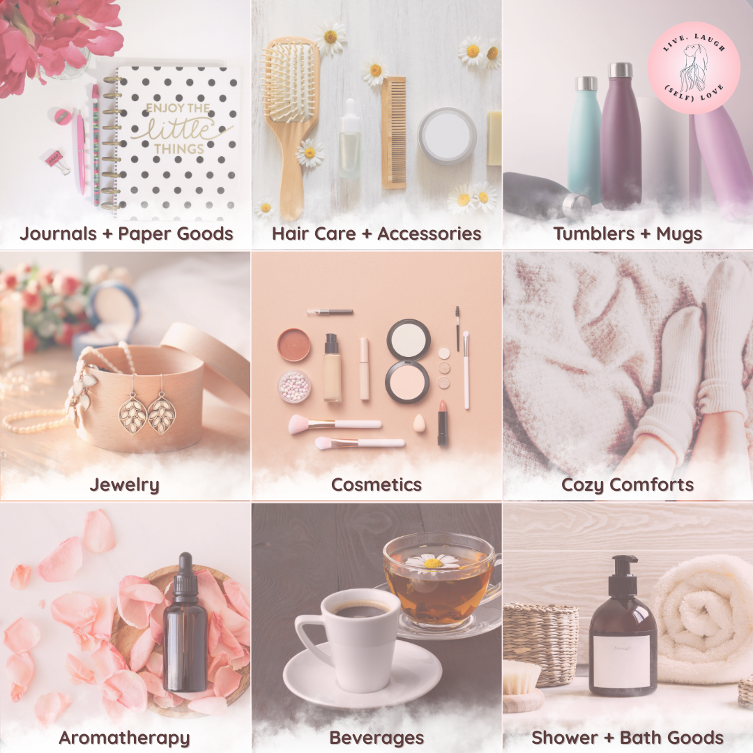 Pick 5: Self Care, Your Way – Live, Laugh, (self) Love